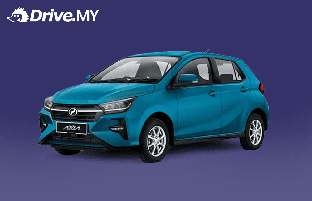 New Variant Perodua Axia 1.0 - Drive.MY
