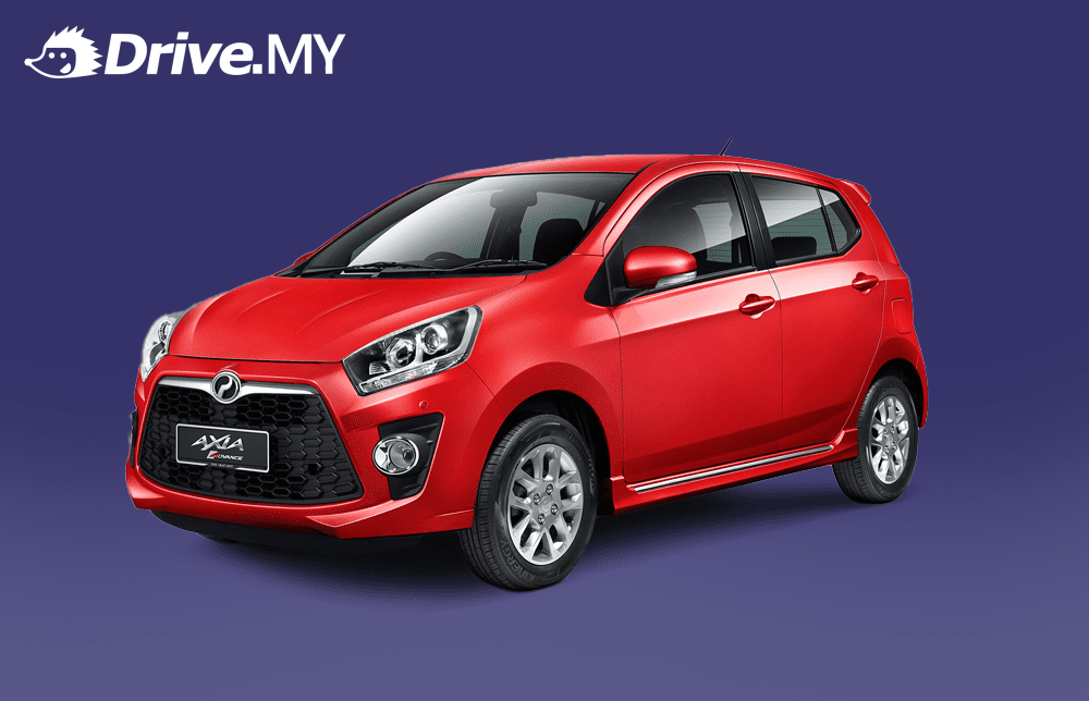 Perodua Axia 1.0 (A) - Drive.MY